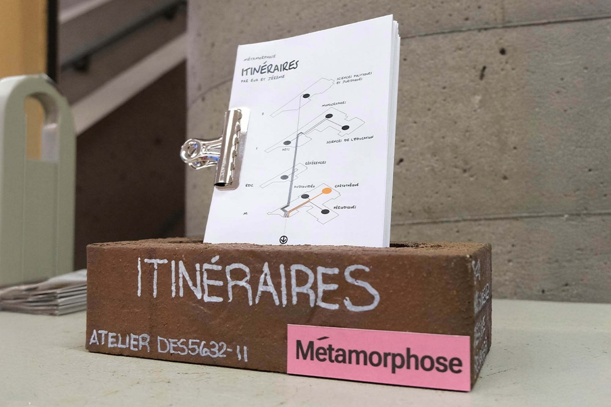 Propositions étudiantes pour Métamorphose | Projet Métamorphose | UQAM